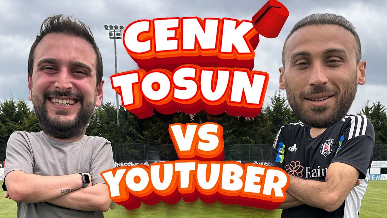 CENK TOSUN İLE EN ZOR GOLLERİ DENEDİK ! ( HEYECAN DOLU ANLAR ) - YouTube