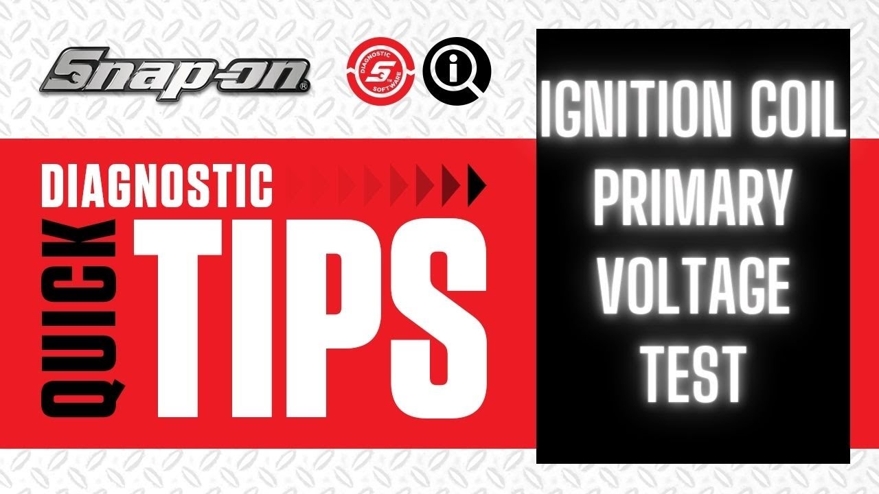 Ignition Coil Primary Voltage Test | Quick Tip | Snap-on Diagnostics UK ...