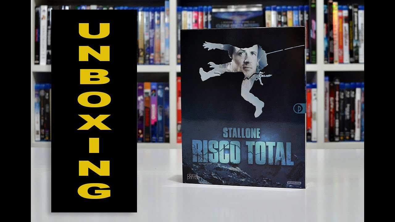 UNBOXING | RISCO TOTAL (BLU-RAY) - YouTube