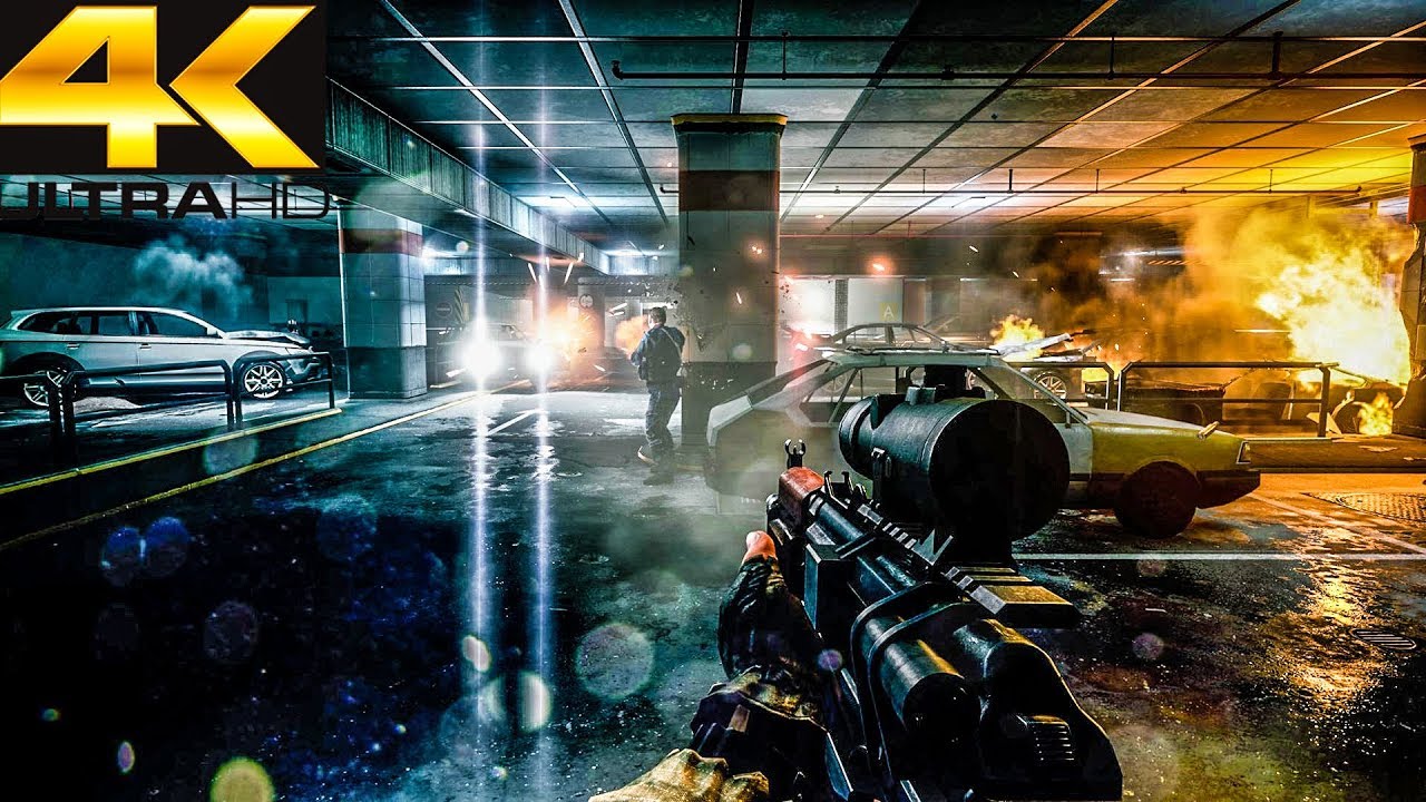 Gru Operation In Paris - Battlefield 3 - 4K - YouTube