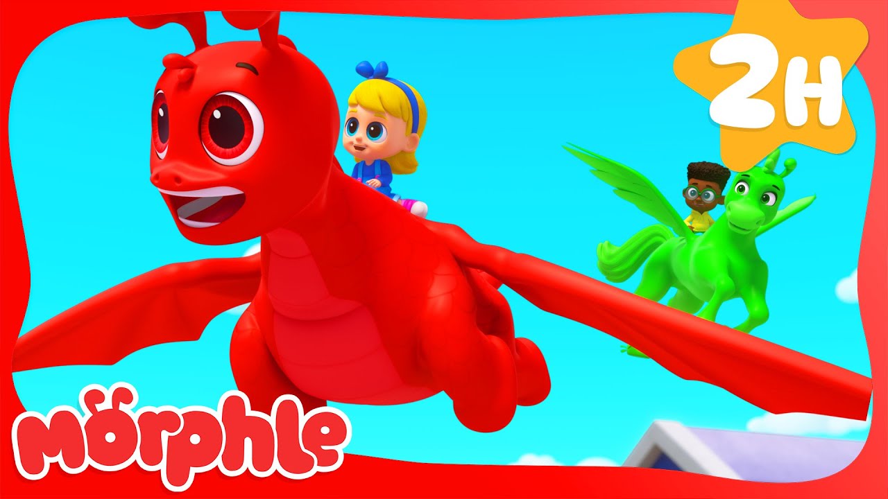 Morphle & Orphle DRAGON Tag | Morphle Heroes | My Magic Pet Morphle ...