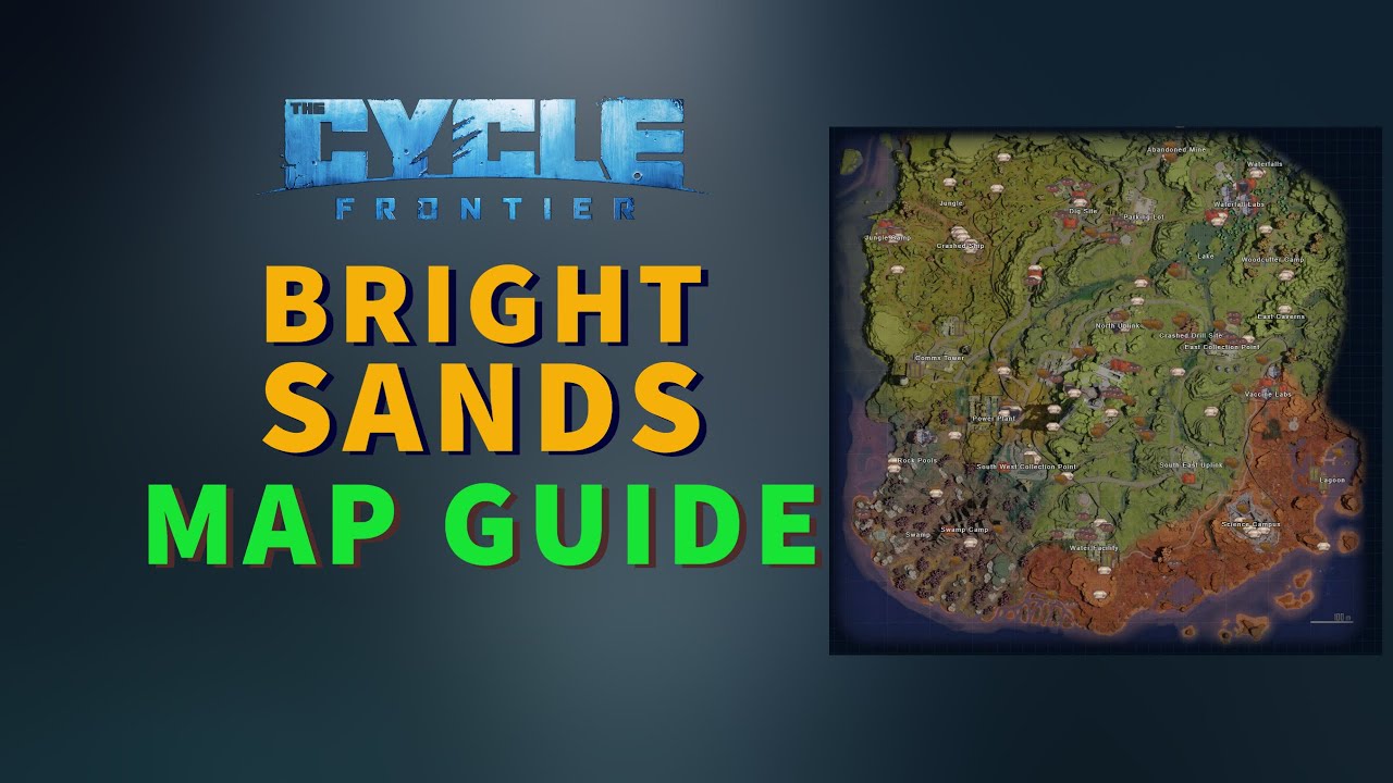 The Cycle: Frontier | Bright Sands Map Guide And Tour - YouTube