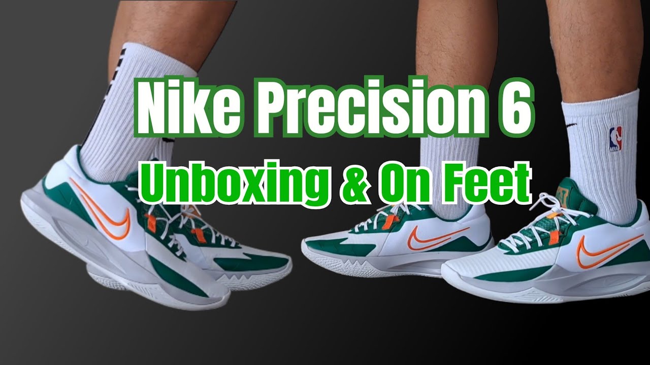 NIKE PRECISION 6 " Malachite " UNBOXING & ON FEET. #nikeprecision6 ...