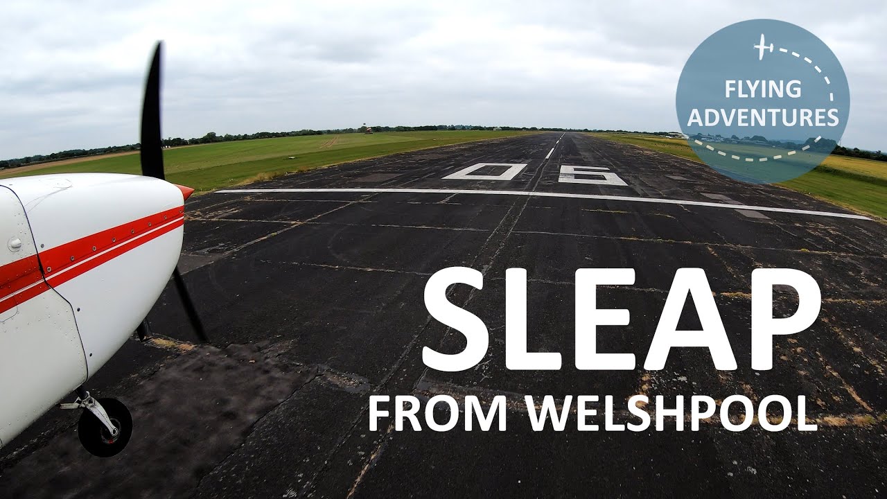 [4K, ATC] Flying to Sleap (landing on RWY 05) from WPL - YouTube