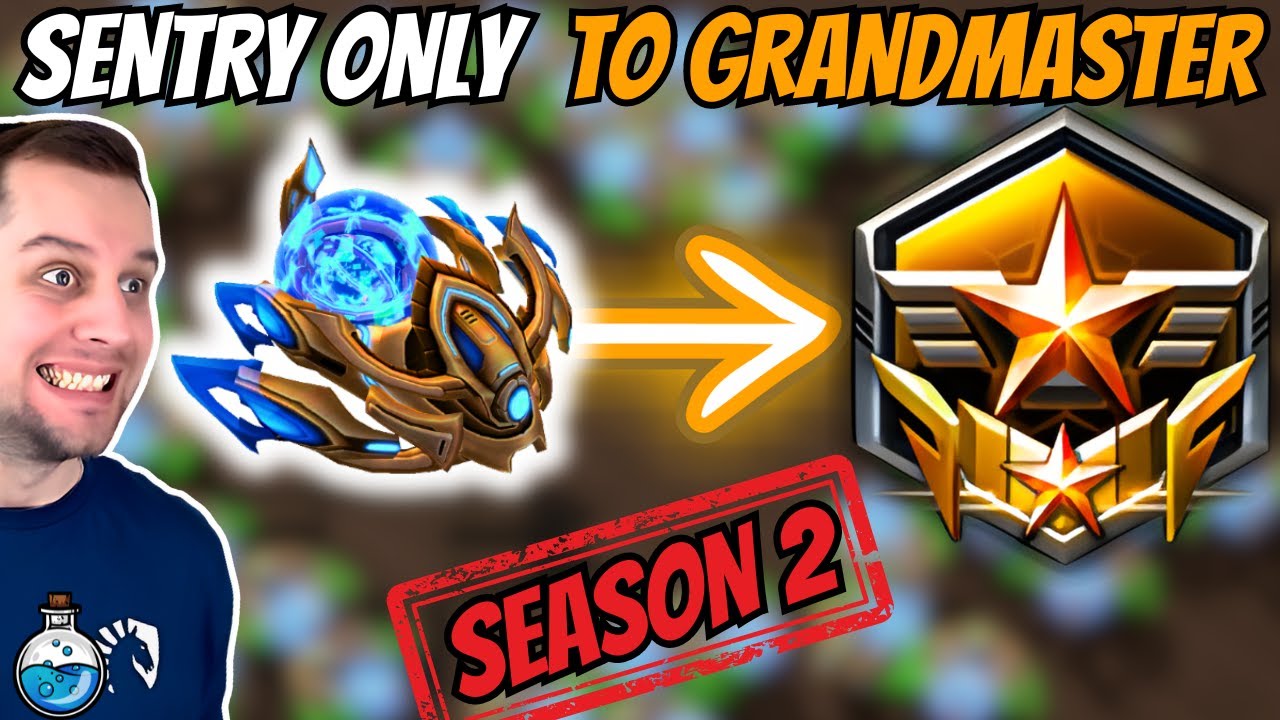 New Patch Sentry is INSANELY STRONG! | Sentry Only to Grandmaster S2E01 ...