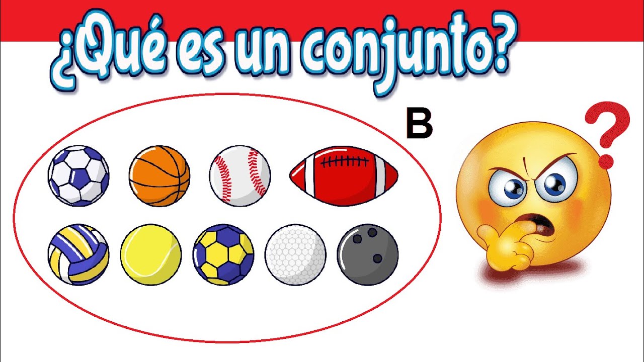 ¿Qué es un conjunto? ║ ¿Qué es un elemento? ║ Notación de conjuntos ...