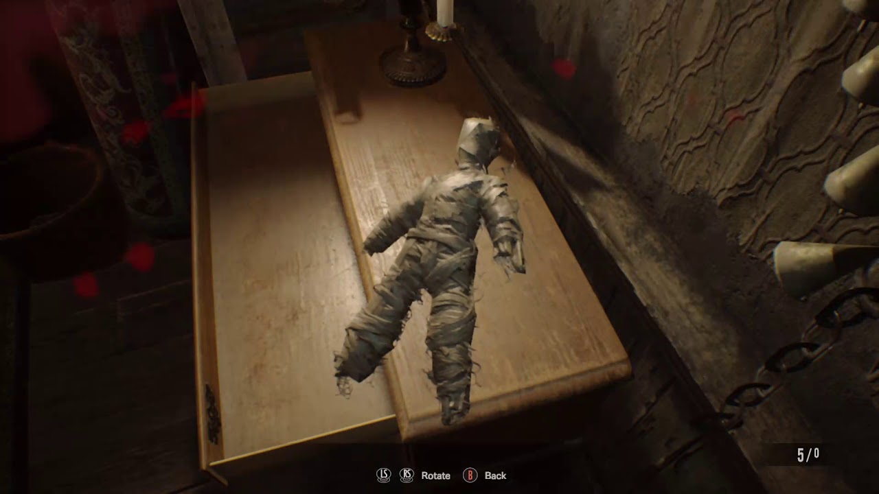 RESIDENT EVIL 7 Gameplay Walkthrough Part 9 - SHE'S A SPIDER!! (RE7 ...