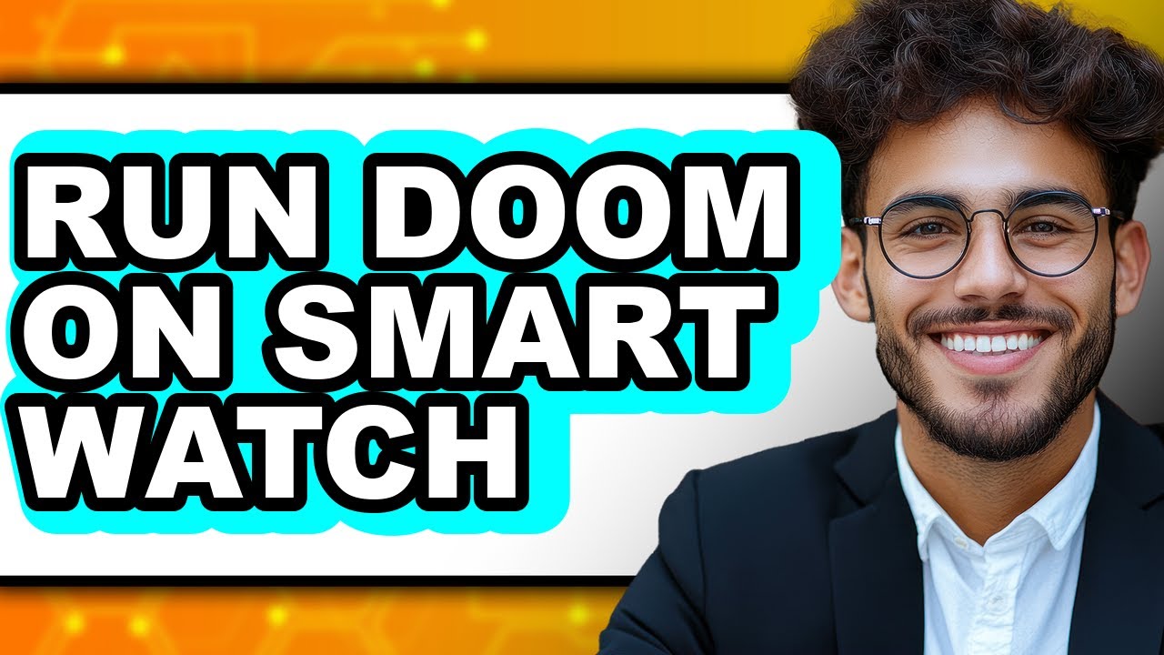 How to Run Doom on Smart Watch 2025 - Full Guide - YouTube