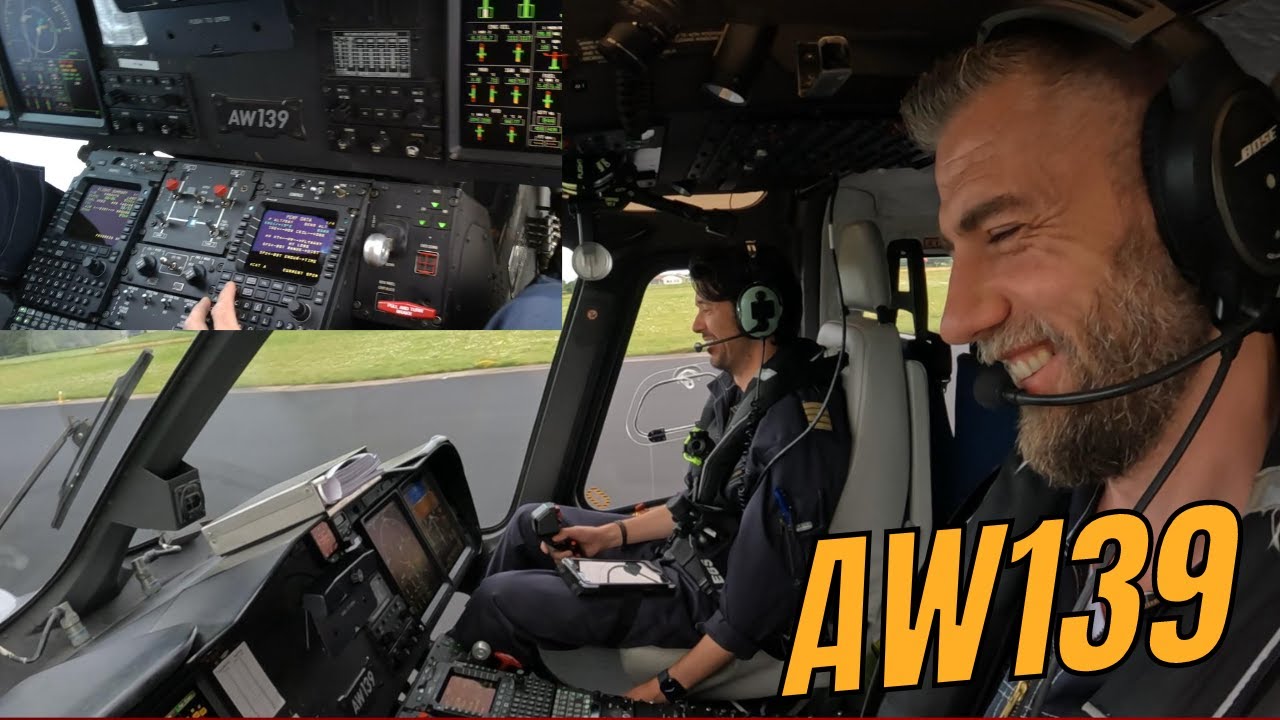 Offshore flying, IFR, Manual ILS, actual audio, ATC and multi crew # ...