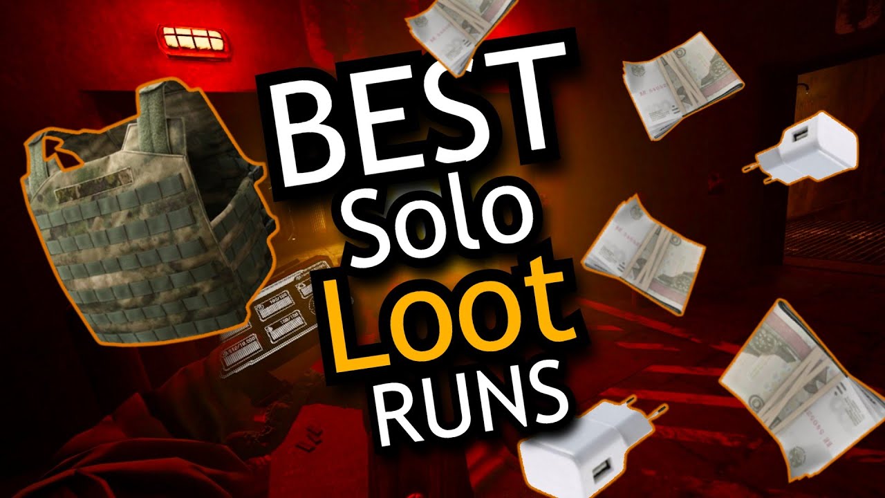 The BEST Loot Runs & Quick Crows & Gear |Missile Silo Loot Guide| Ghost ...