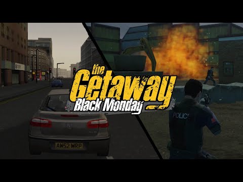 Retro Bakış: The Getaway: Black Monday