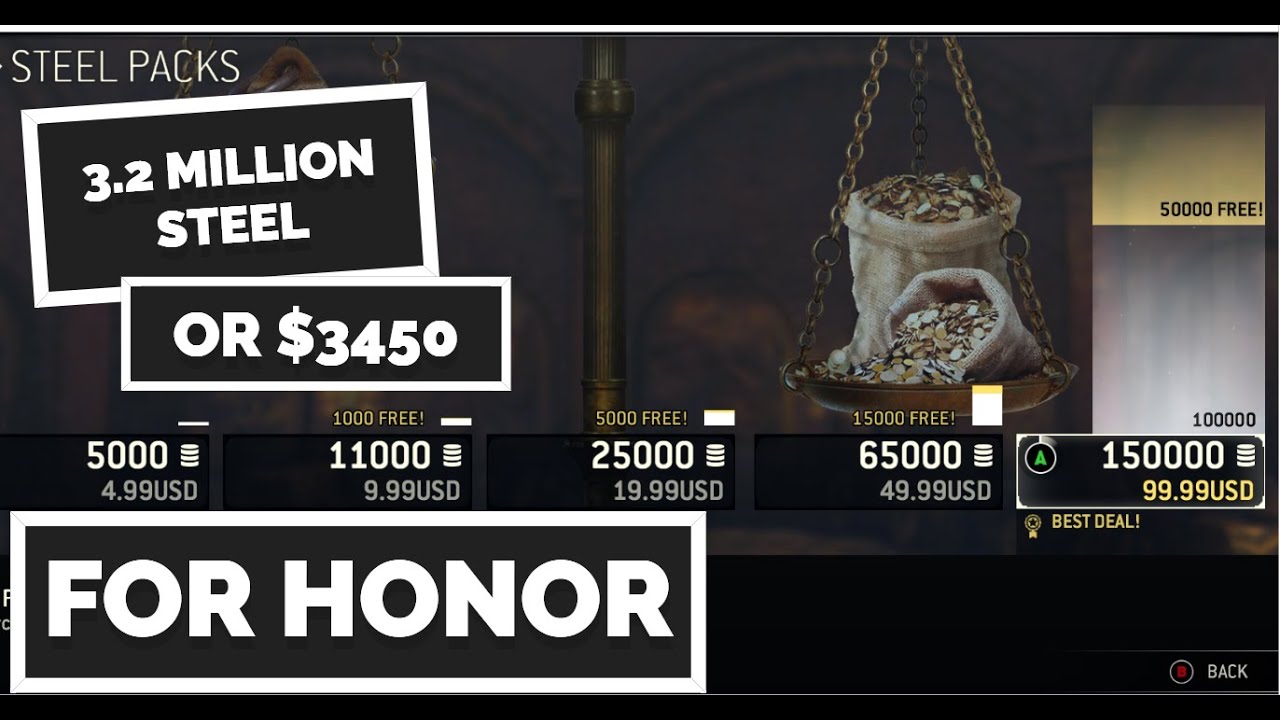 3.2 MILLION Steel or $3450!!! - YouTube