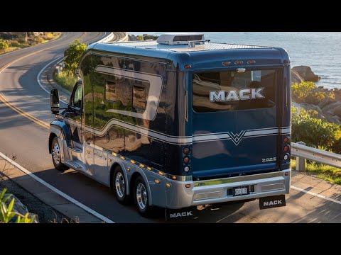 2025 Mack Motorhome Truck Review | Ultimate Luxury RV on Wheels | Full ...
