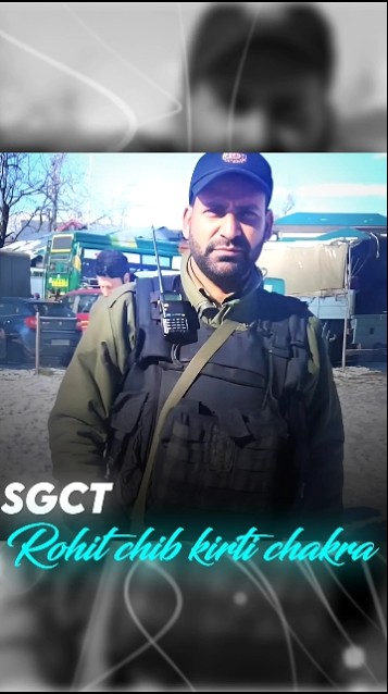 Tribute to SgCt Rohit Chib KC 🥺🇮🇳🌼| Jammu and Kashmir Police | J&K ...