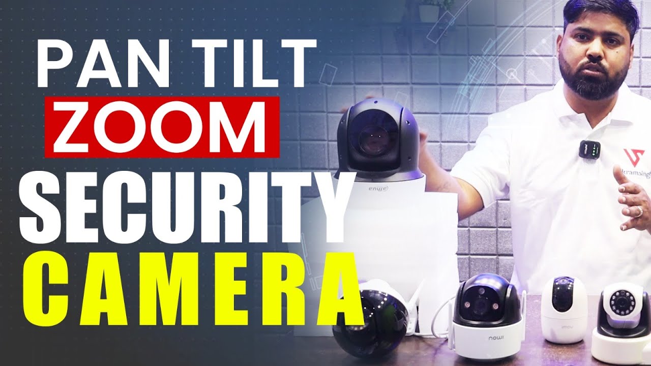 PAN TILT ZOOM SECURITY CAMERA / what is ptz camera. - YouTube