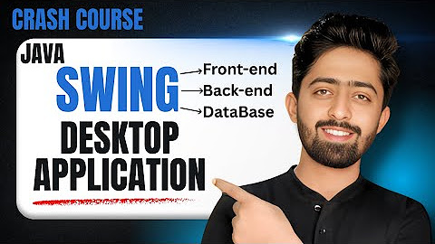 Java Desktop Applications Development using Java Swing #java - YouTube