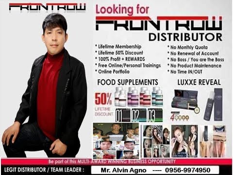 LIVE-- Frontrow Presentation - YouTube