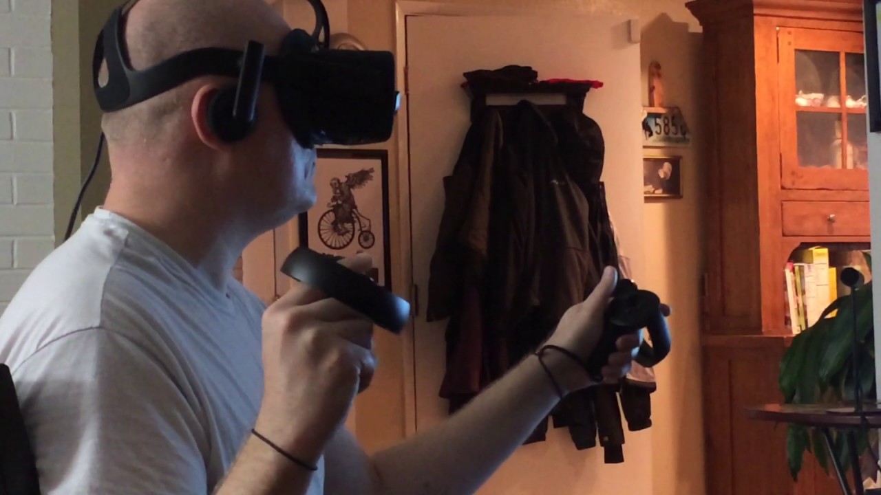 Sculpting with the Oculus Rift for the first time! - YouTube
