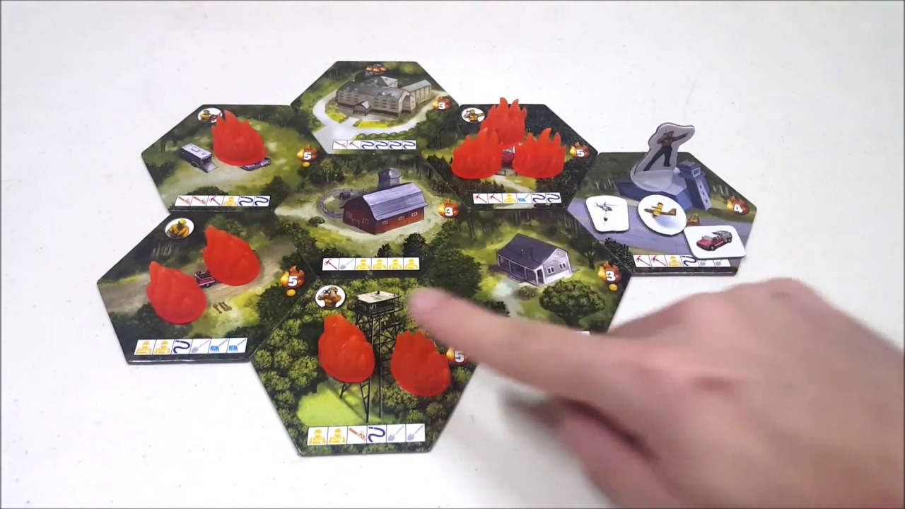 Tutorial Main Board Game - Hotshots - YouTube