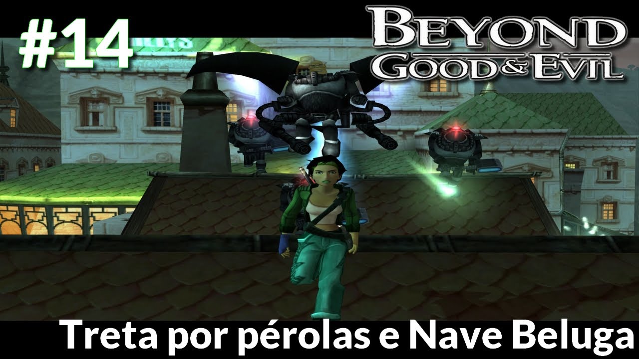 Beyond Good and Evil HD (Detonado) #14 Treta por pérolas e Nave Beluga ...