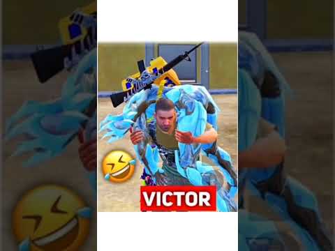 revenge to Victor | Victor noob|Victor|BGMI | attitude level 100 ...