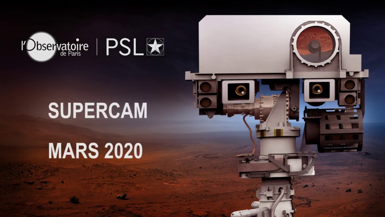 Supercam Mars 2020 : tests du modèle de qualification - YouTube