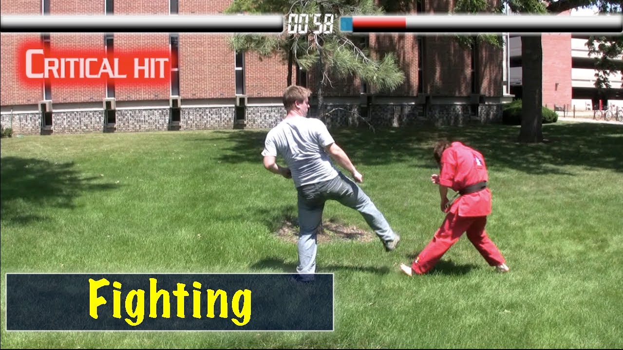 Monday Challenge: Fighting - YouTube