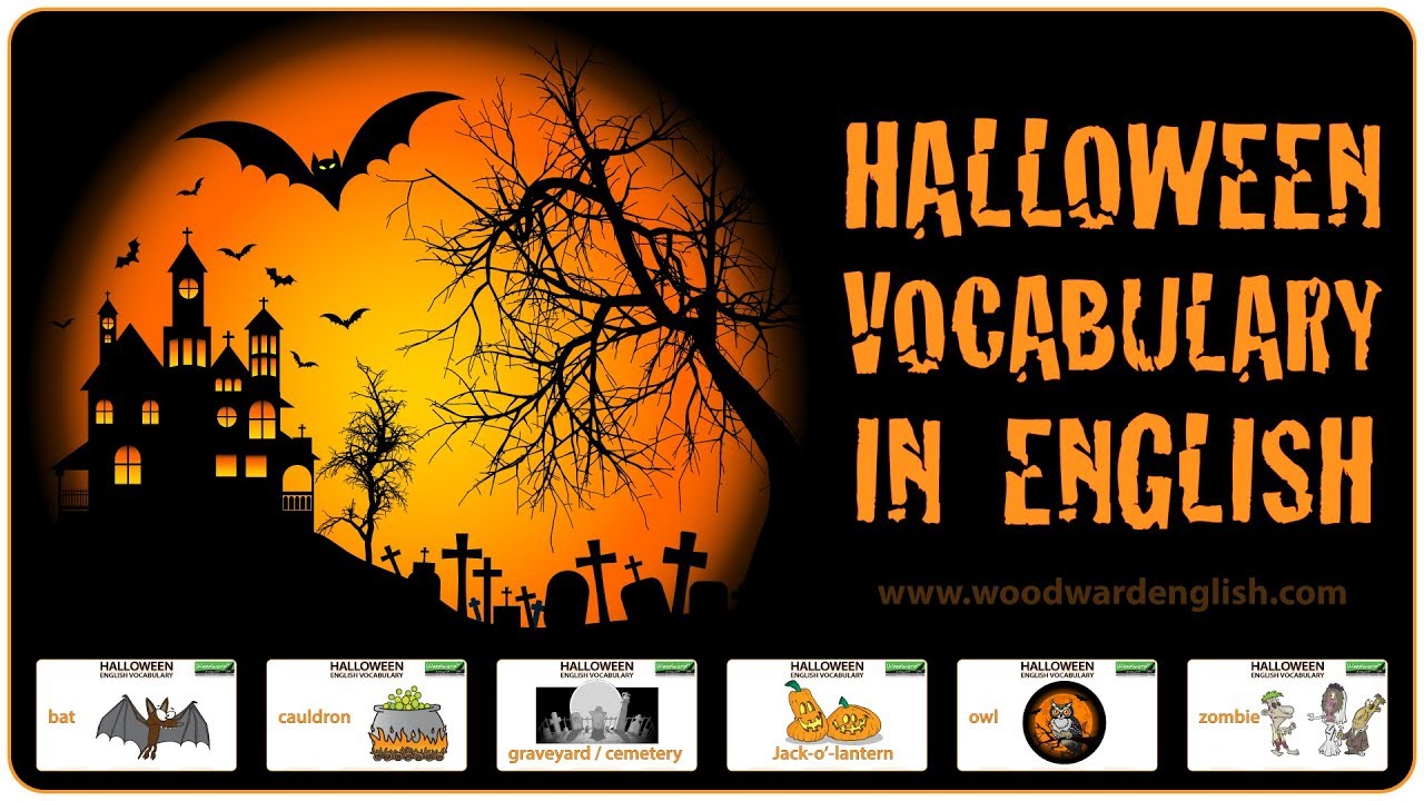 Halloween Vocabulary In English YouTube halloween-vocabulary-in-english-youtube