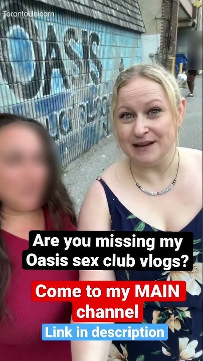 Are You Missing My Oasis Aqualounge Sex Club Vlogs Link To My Main
