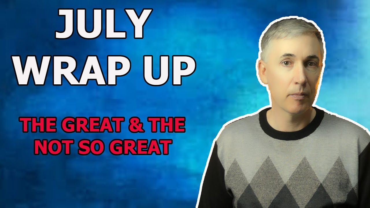 Every Book I Read in July: the great and not so great - YouTube