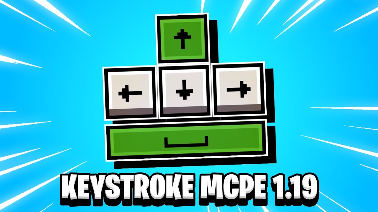 KEYSTROKE Terbaru Cocok Buat PVP Works Di Mcpe 1.19 - 1.20! - YouTube
