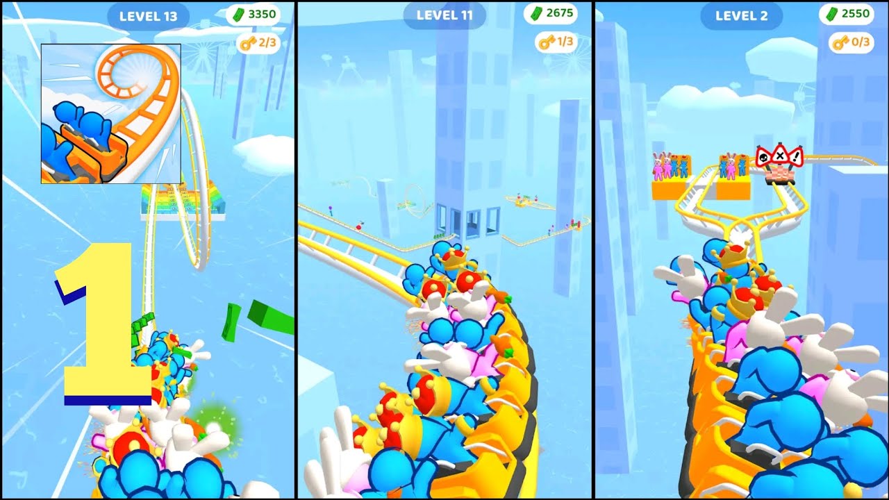 Runner Coaster Gameplay Part 1 - YouTube