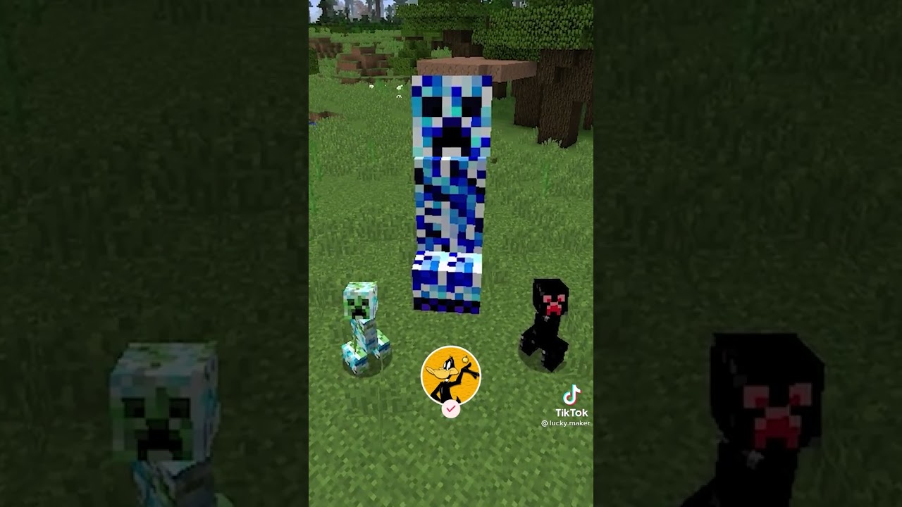 biggest creeper explosion part2 - YouTube