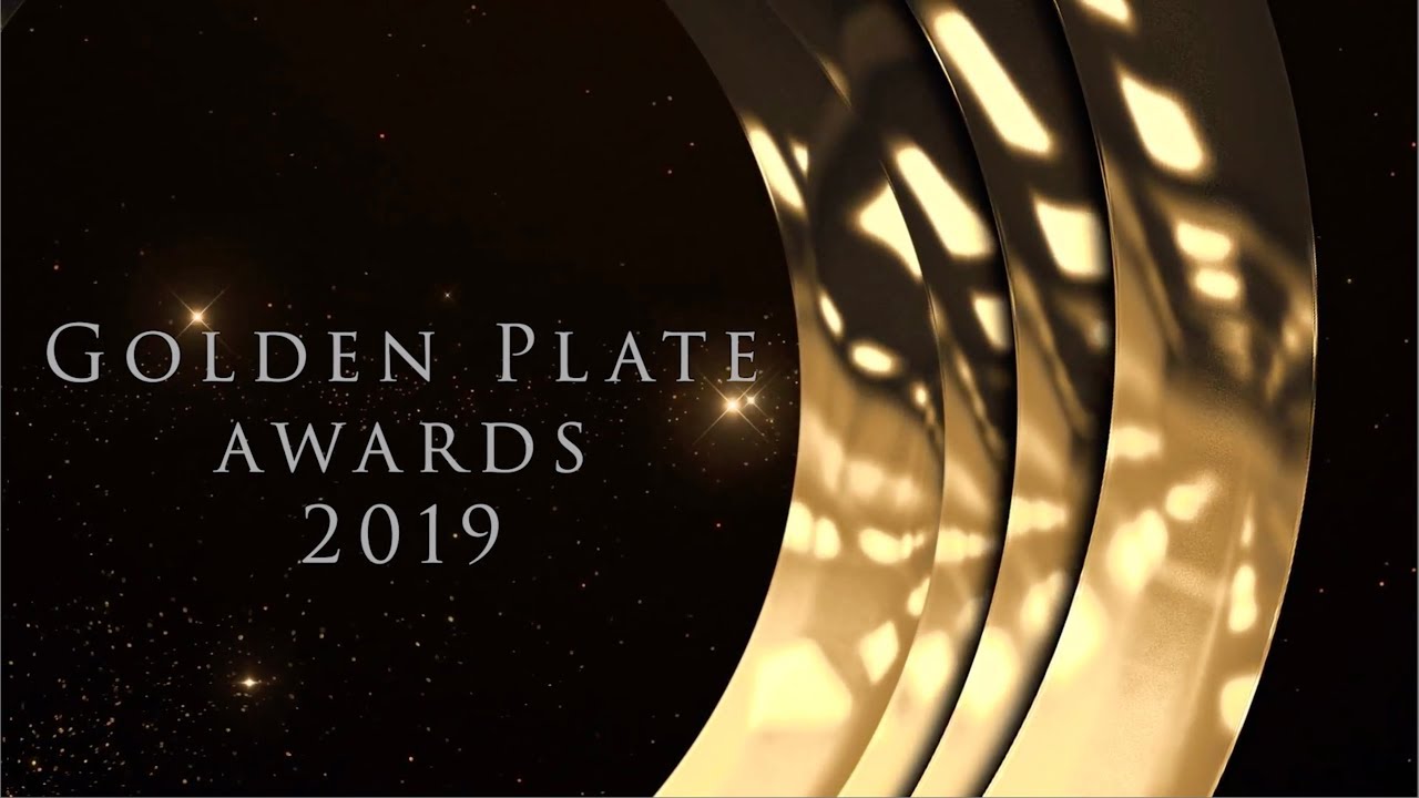Golden Plate Awards 2019 - YouTube