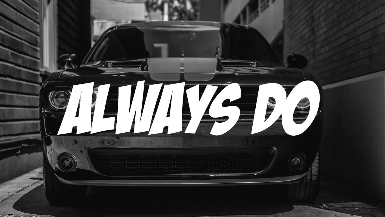 The Kid LAROI - ALWAYS DO (Lyric video) - YouTube