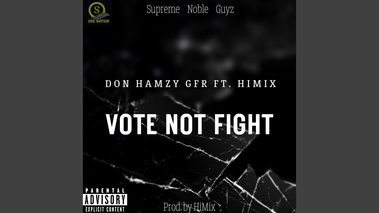 Vote Not Fight - YouTube