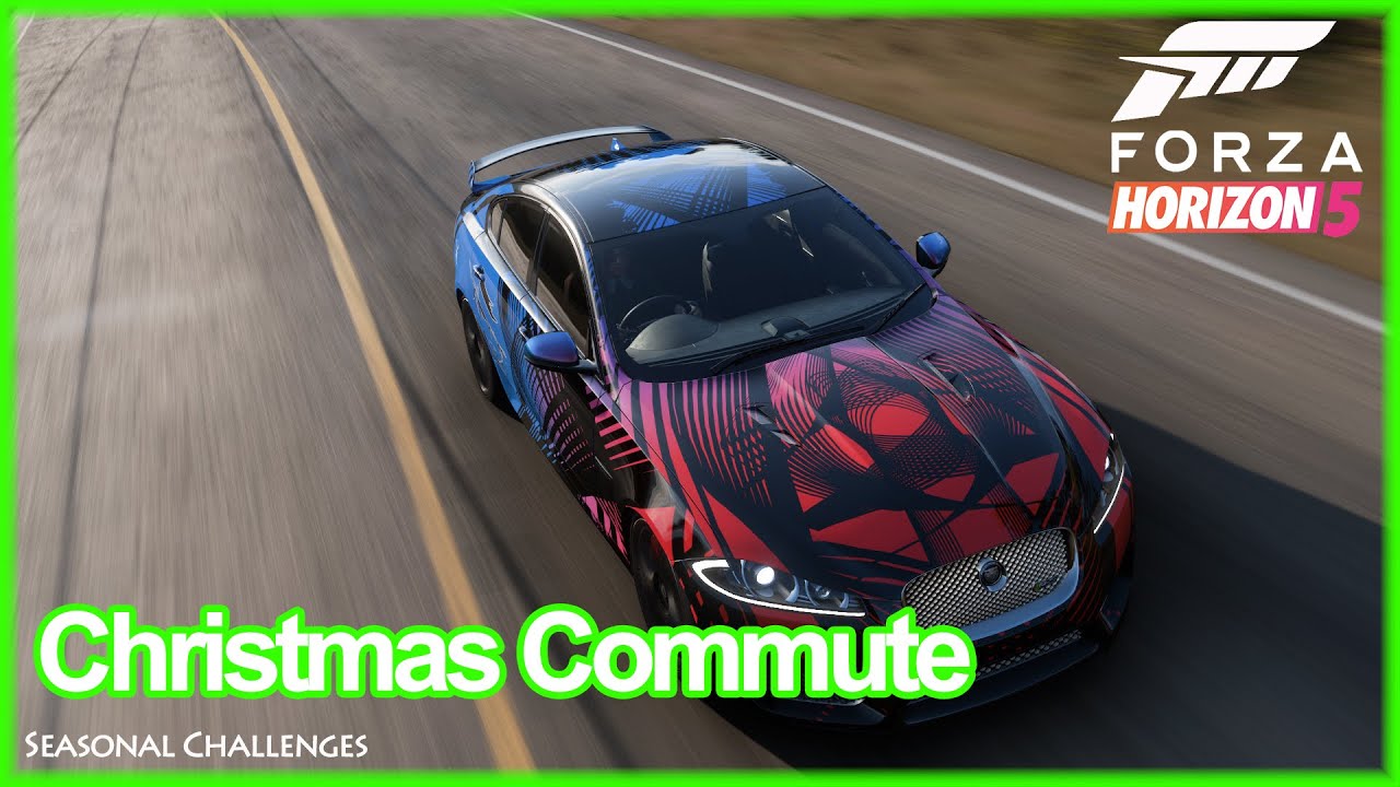 HORIZON HOLIDAY MIX UP The Christmas Commute Challenge! - YouTube