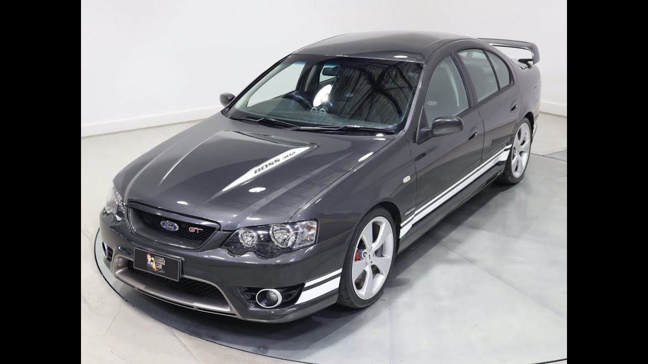 For Sale - 2007 FPV BF MK II GT BOSS 302 - Ego Grey Metallic - YouTube