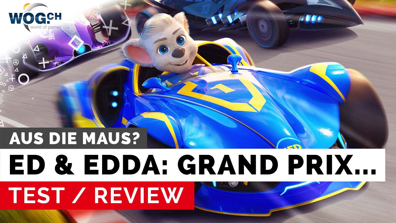 Ed & Edda: Grand Prix - Racing Champions - Test: Aus die Maus? - YouTube
