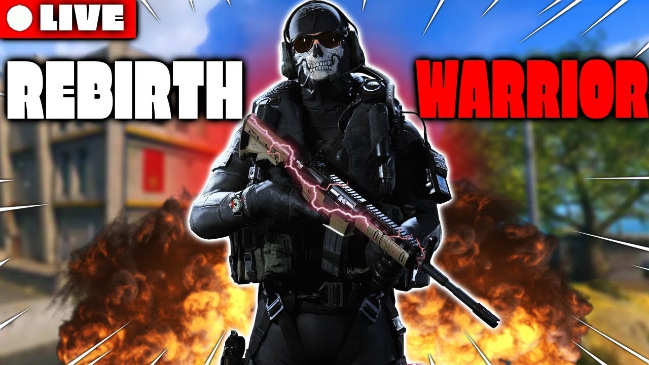 Average Cod Player Goes nuts On Rebirth Island - YouTube