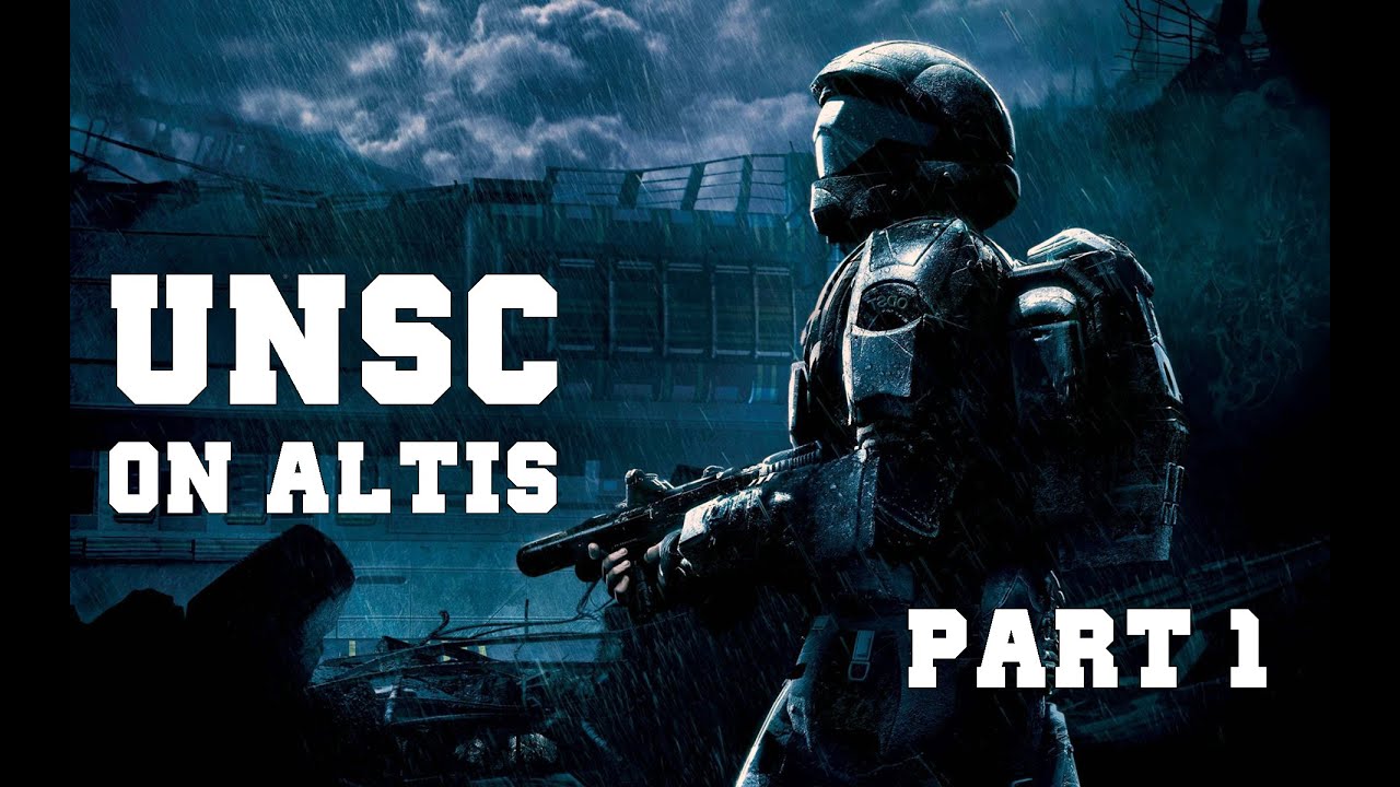 Arma 3 Operation Trebuchet - HALO MOD (1/4) - 1080p - YouTube