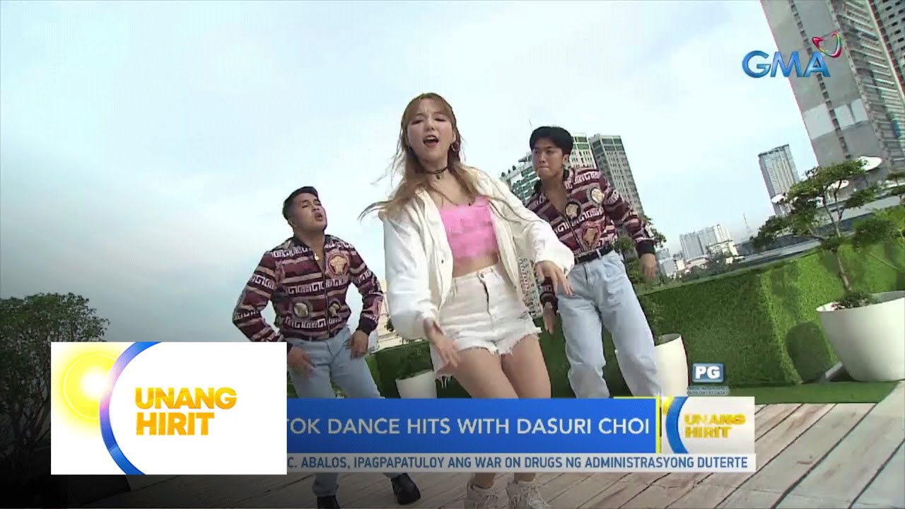 Live sa UH: Korean dance diva Dasuri Choi! | Unang Hirit - YouTube