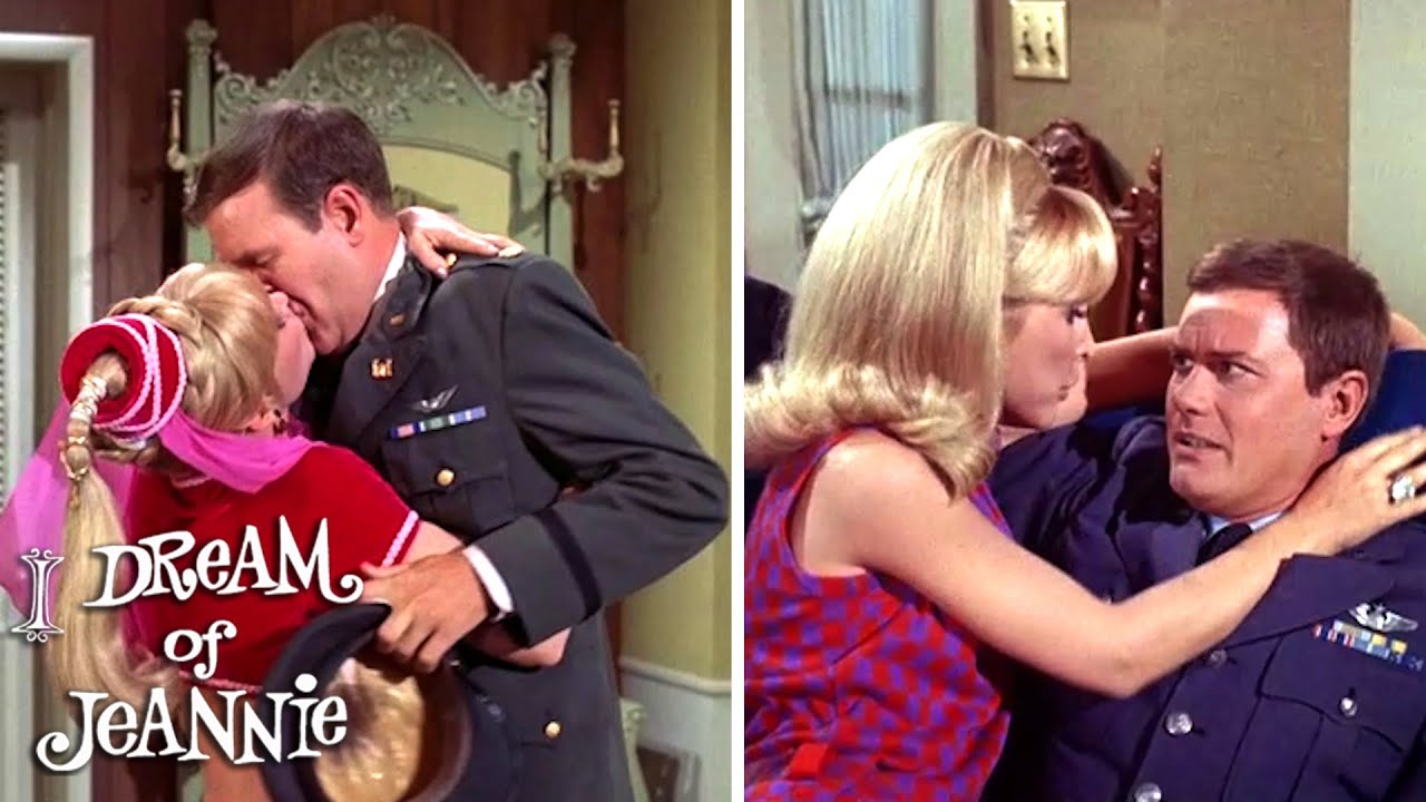 Jeannies Evil Twin Tries To Seduce Tony Ft Barbara Eden I Dream