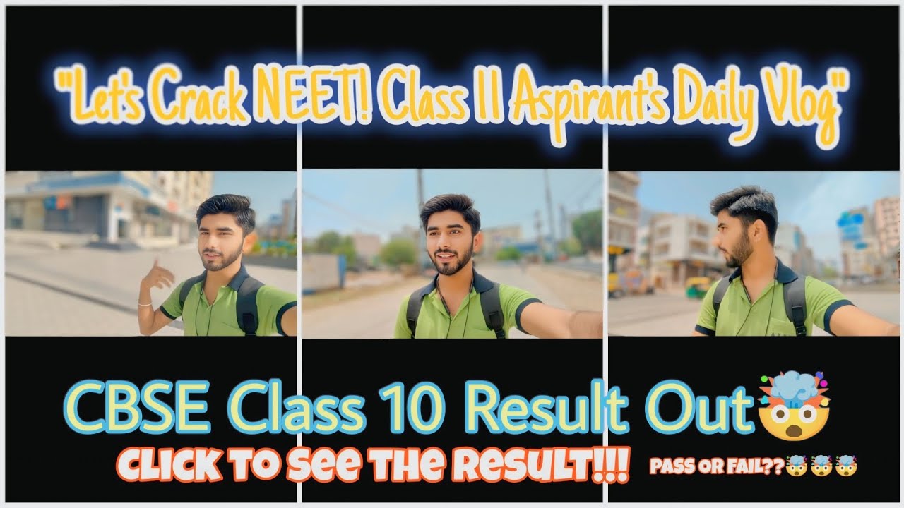 CBSE Class 10th board Result Out | Pass or Fail?🤯🤯| Let's Crack NEET ...