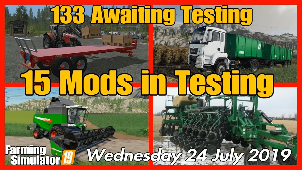 Giants Mods in Testing list fs19 mods farming simulator 19 # ...