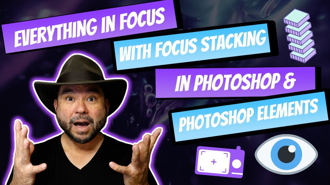 Get everything in focus using focus stacking - YouTube