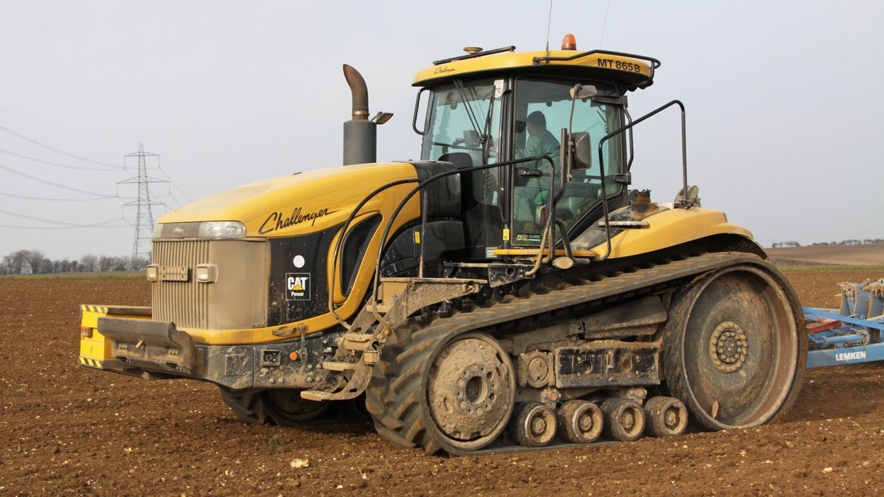 Challenger MT865B | 10m Lemken Gigant 1000 & Kompaktor | Modern Classic ...