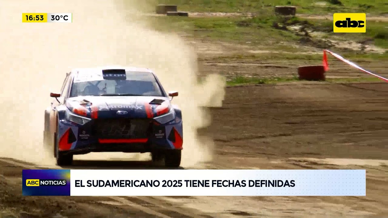 ABC Motor: el Rally FIA-CODASUR 2025 ya tiene fechas definidas - YouTube