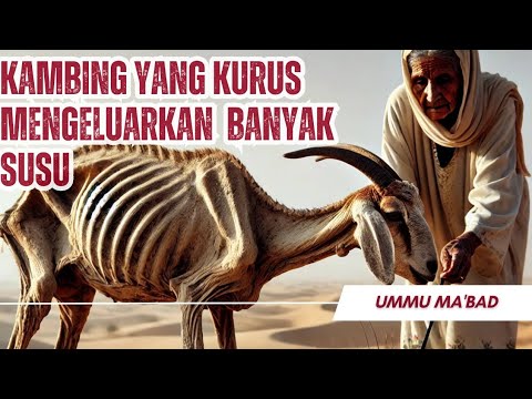Kambing Yang Sangat Kurus Bisa Mengeluarkan Susu Yang Sangat Melimpah ...
