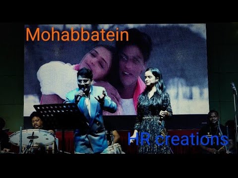Humko hamise chura lo !! Mohabbatein by Himanshu &  Sushrita cover by HR creations